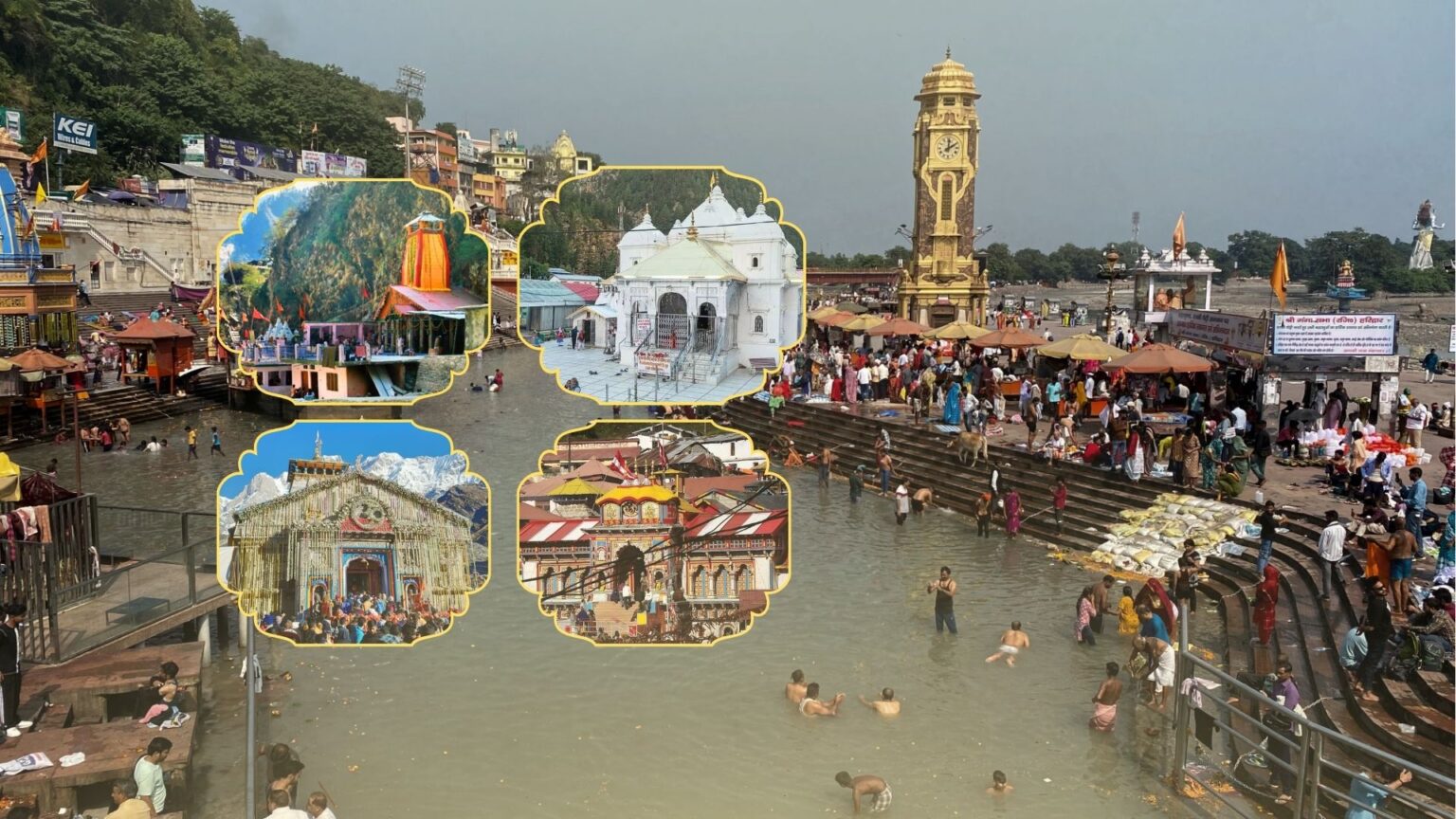 Chardham Yatra Package from Haridwar – 09 Nights/ 10 Days - Trayaksh Yatra