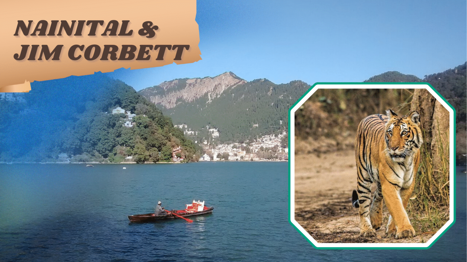 Nainital Jim Corbett Tour From Delhi – 04 Nights / 05 Days - Trayaksh Yatra