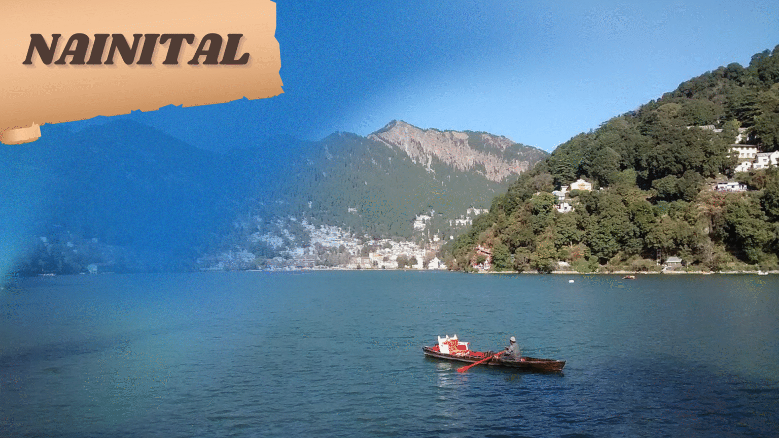 Nainital Tour Package from Delhi – 02 Nights / 03 Days