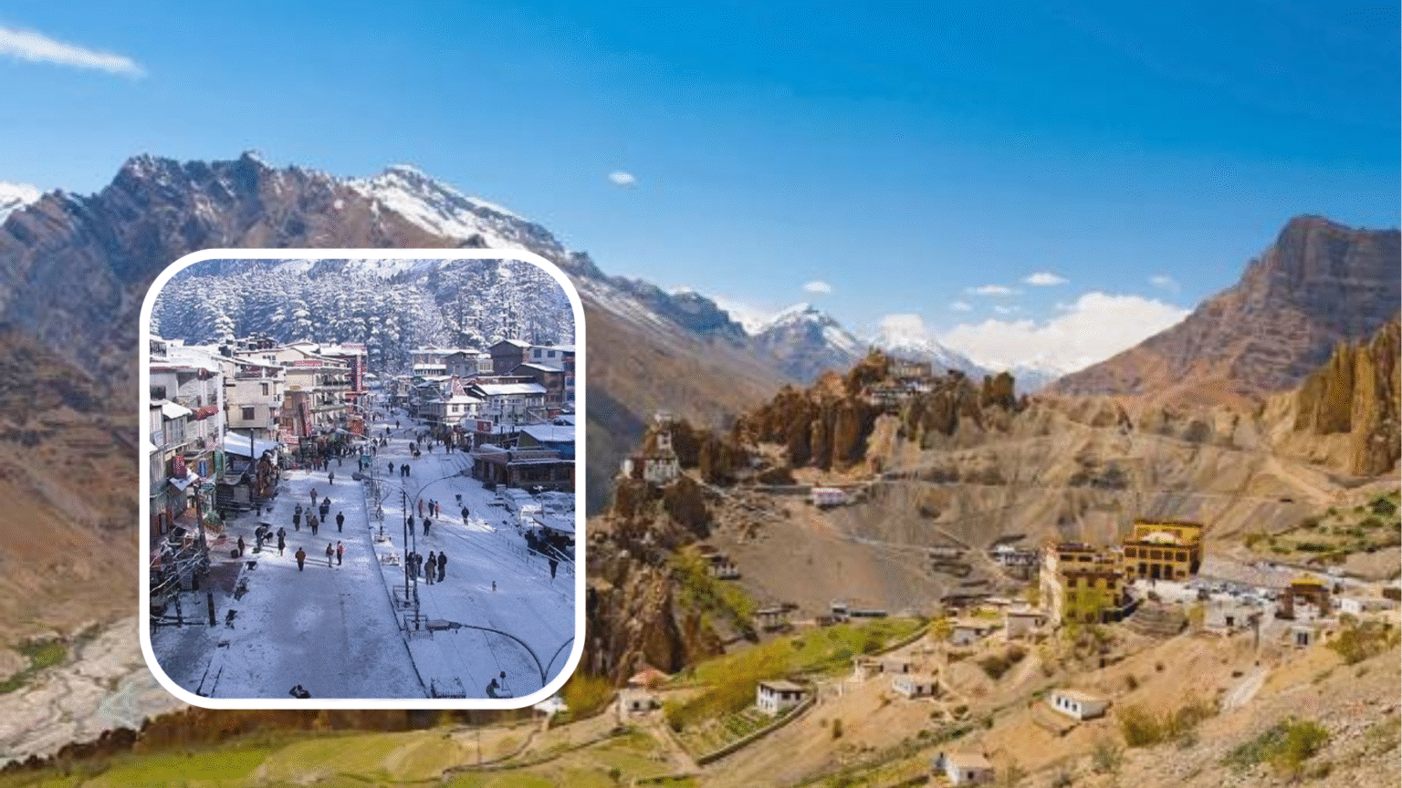 Spiti Valley, Manali Tour Package from Chandigarh – 05 Nights / 06 Days